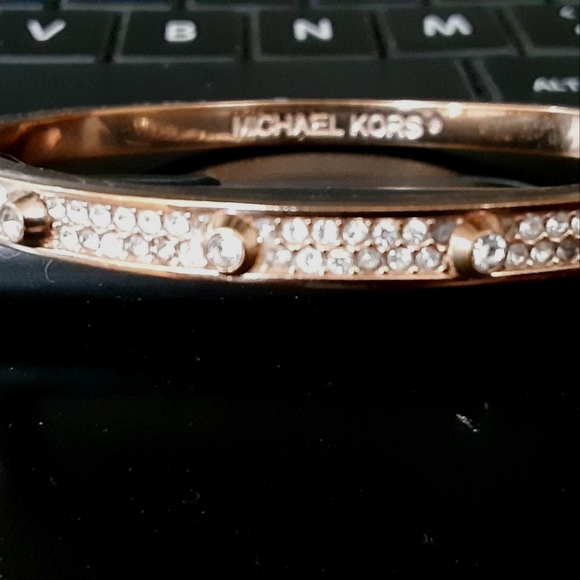 MICHAEL Michael Kors | Jewelry | Mk Heritage Rose Gold Bracelet | Poshmark